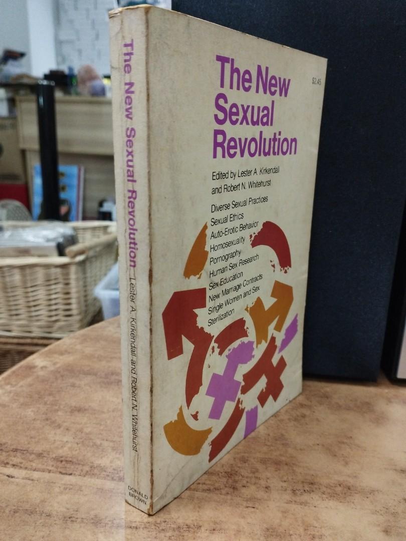 Eng The New Sexual Revolution Hobbies And Toys Books And Magazines