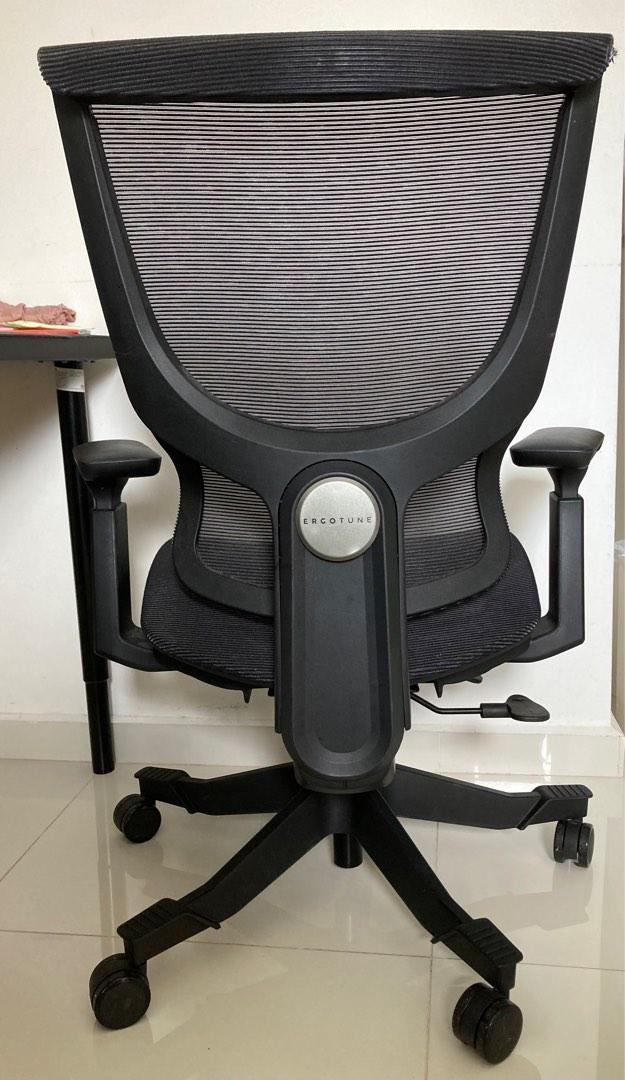 Ergotune classic ergonomic chair, Furniture & Home Living, Furniture ...