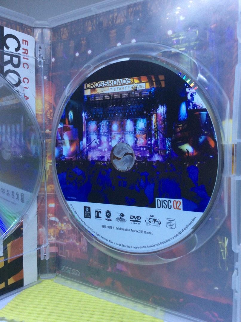 Eric Clapton: Crossroads Guitar Festival Live at the Cotton Bowl ...