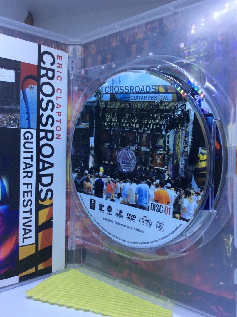Eric Clapton: Crossroads Guitar Festival Live at the Cotton Bowl ...