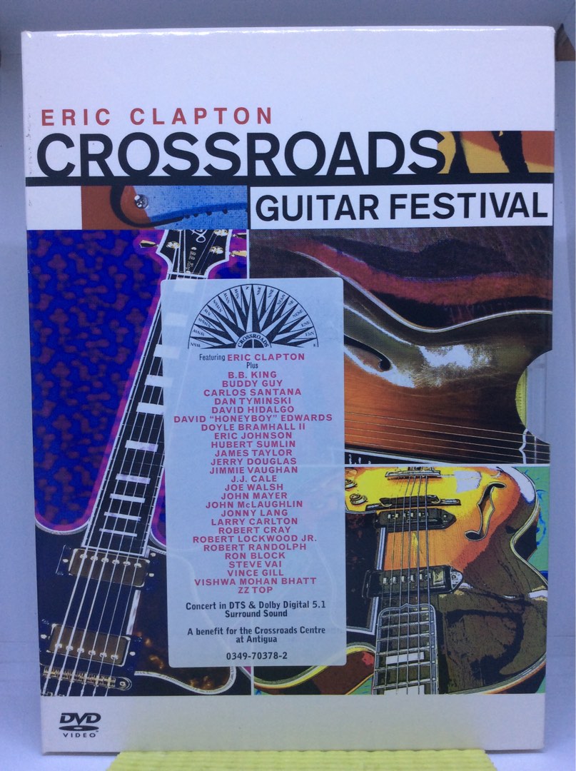 Eric Clapton: Crossroads Guitar Festival Live at the Cotton Bowl ...