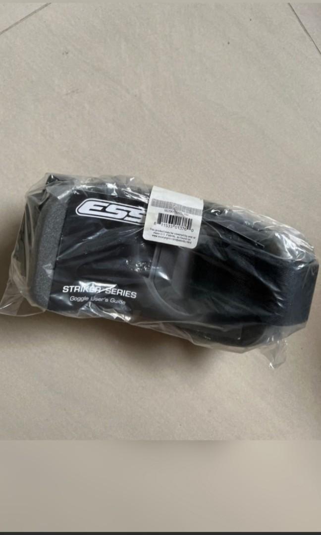 ESS Asian Fit Striker Googles SAF, Men's Fashion, Watches & Accessories ...