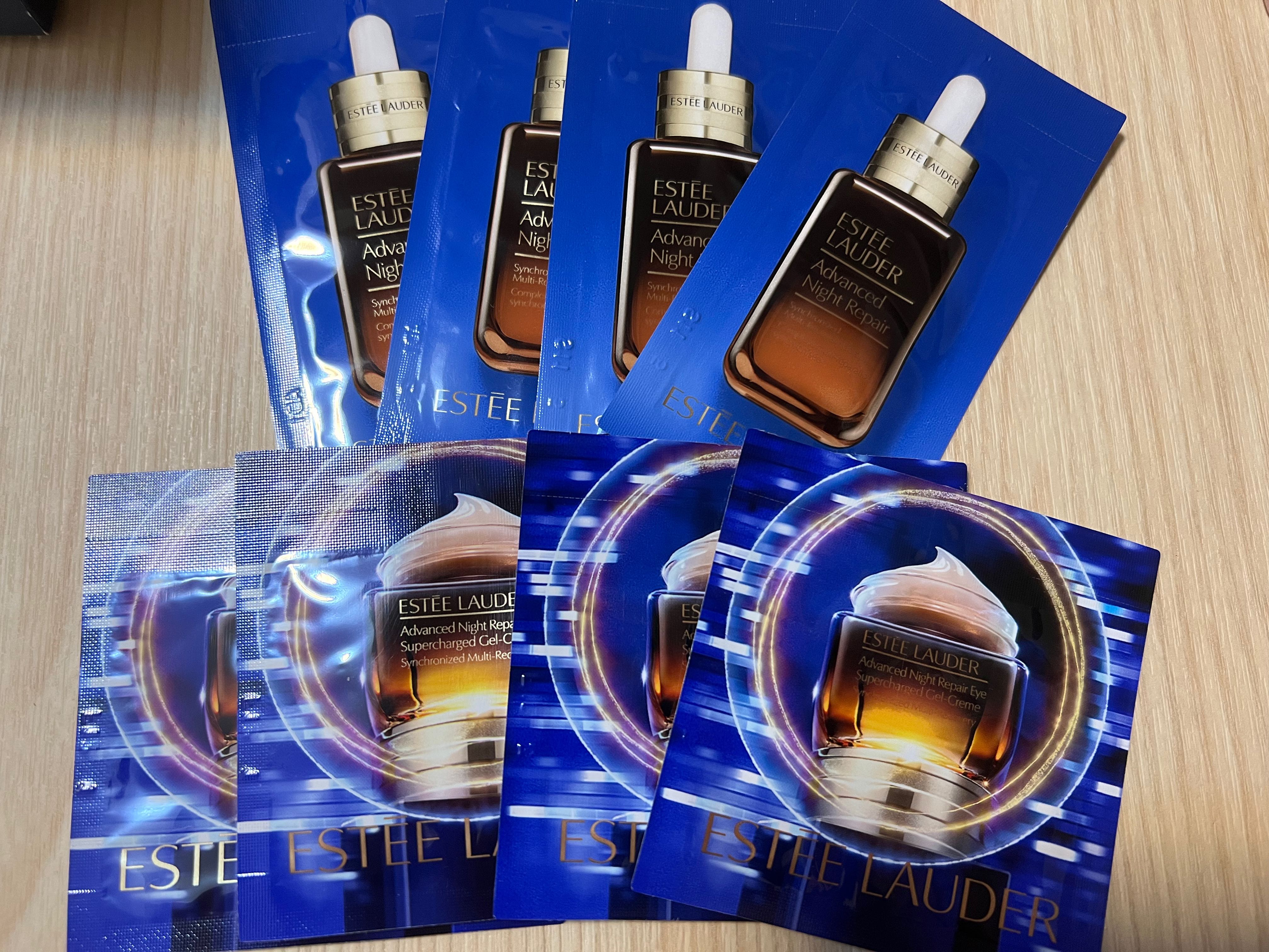 包郵Estee lauder sample眼霜 小棕瓶 8包, 美容＆化妝品, 健康及美容 - 皮膚護理, 面部 - 面部護理 - Carousell