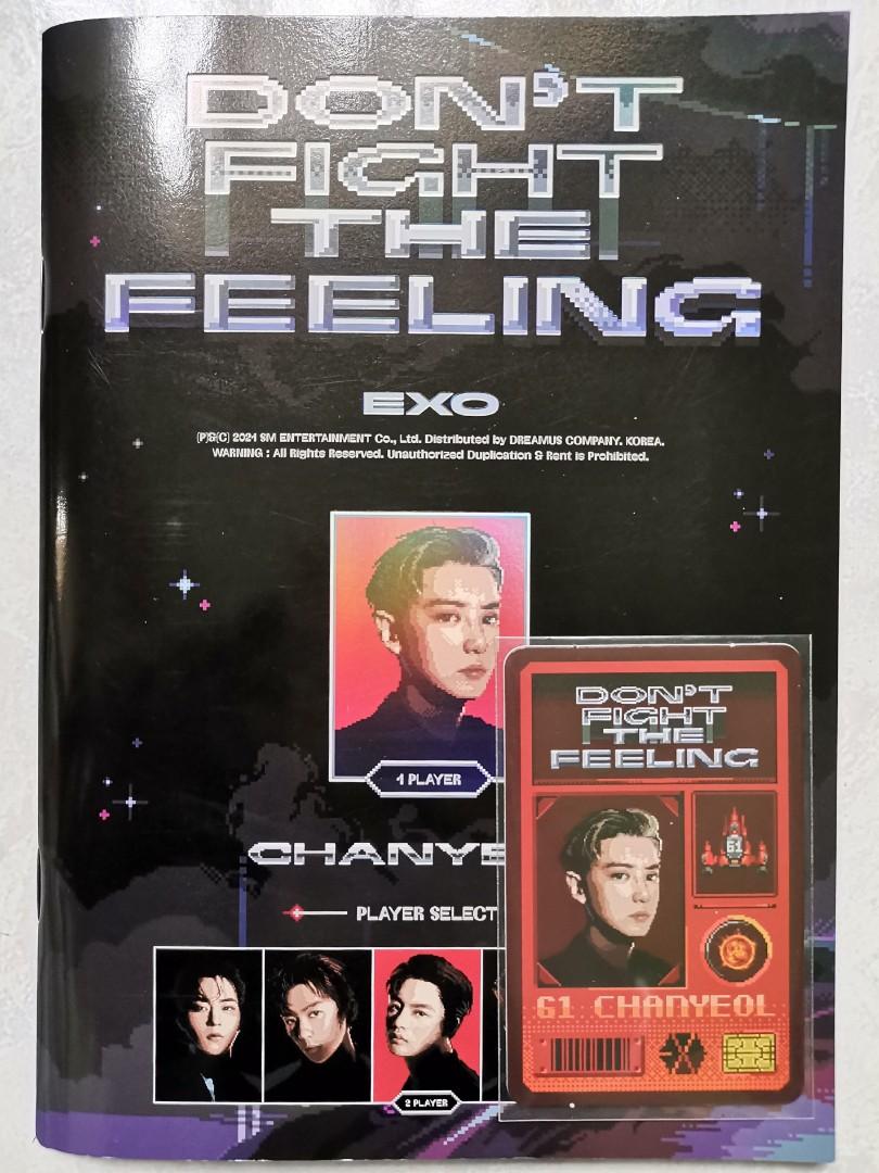 EXO DON'T FIGHT THE FEELING Expansion Ver. Album Complete Inclusions, Hobbies & Toys ...