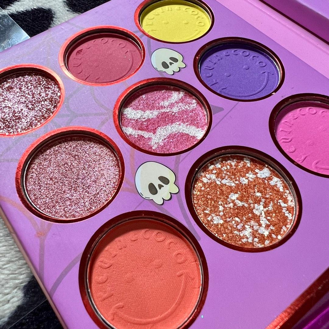 [Eyeshadow] Kevin & Coco - 68 Color Eyeshadow Halloween Edition Palette ...