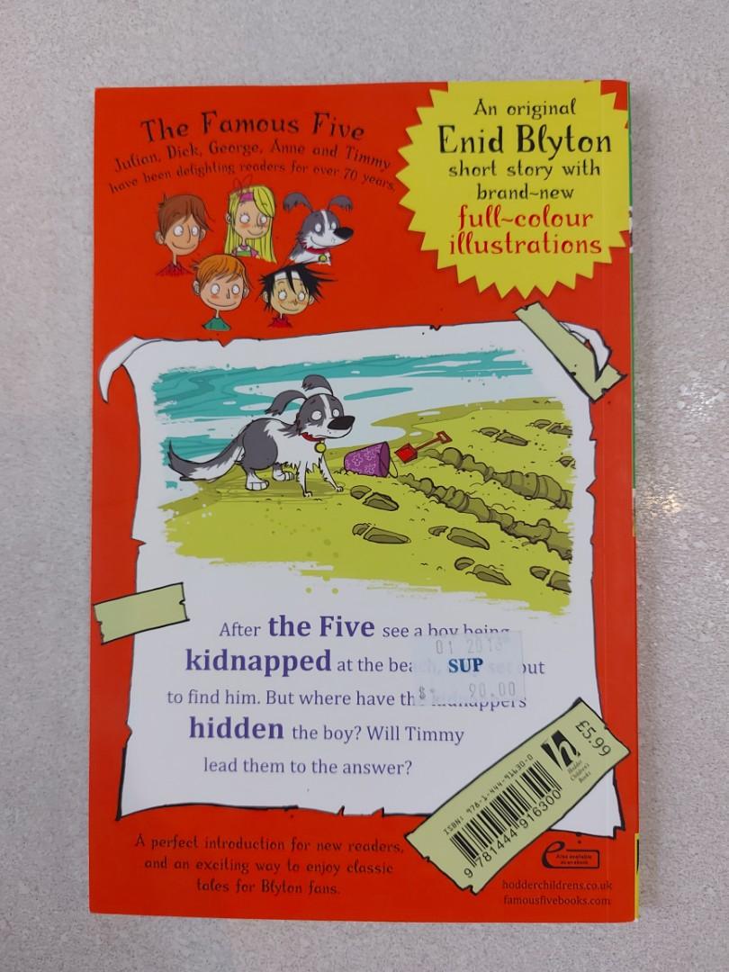 Famous Five Good Old Timmy, 興趣及遊戲, 書本 & 文具, 小說及非小說 - Carousell