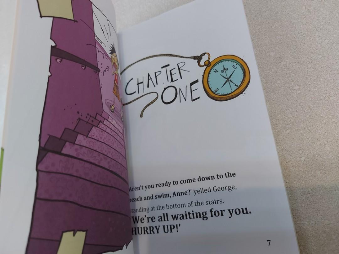 Famous Five Good Old Timmy, 興趣及遊戲, 書本 & 文具, 小說 & 故事書 - Carousell