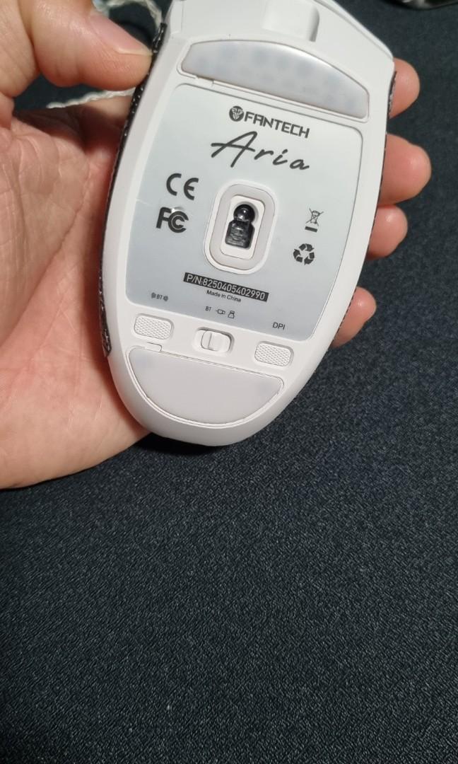 FANTECH Aria XD7 (custom BTL tape, tiger Arc feet), Computers & Tech ...