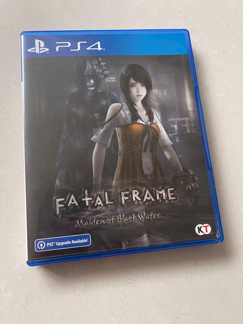 Fatal frame 5 maiden of black water ps4, Video Gaming, Video Games ...