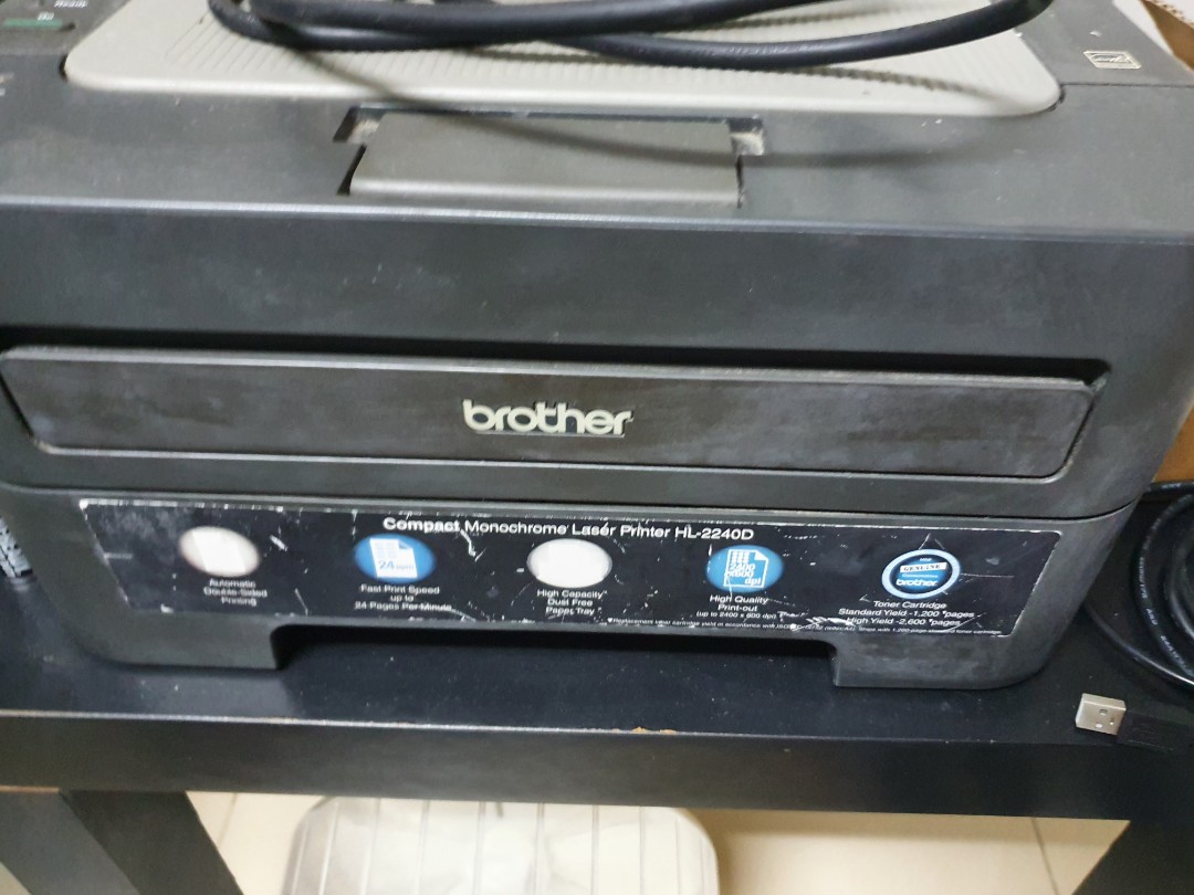 Faulty printer, Computers & Tech, Printers, Scanners & Copiers on Carousell