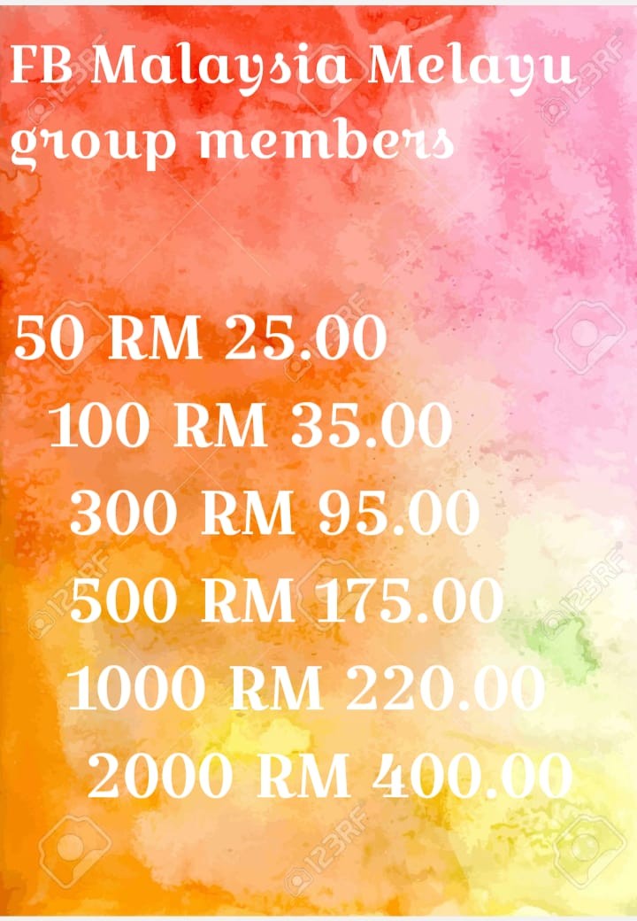 FB Malaysia Malay group members, Tickets & Vouchers, Vouchers on Carousell