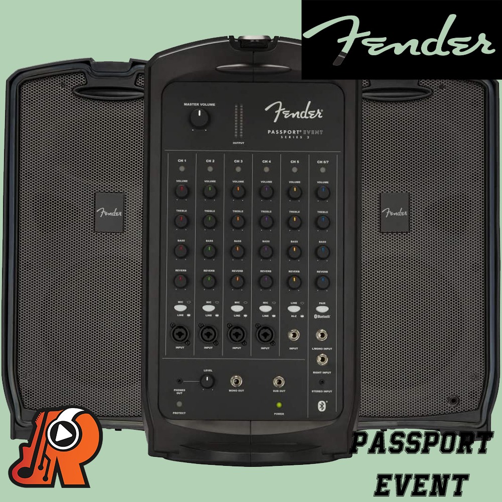 Fender Passport Event Professional Audio System, Audio, Soundbars ...