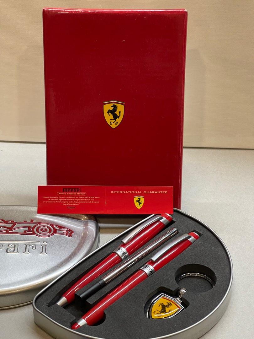 Ferrari Pen set with box, Hobbies & Toys, Memorabilia & Collectibles ...