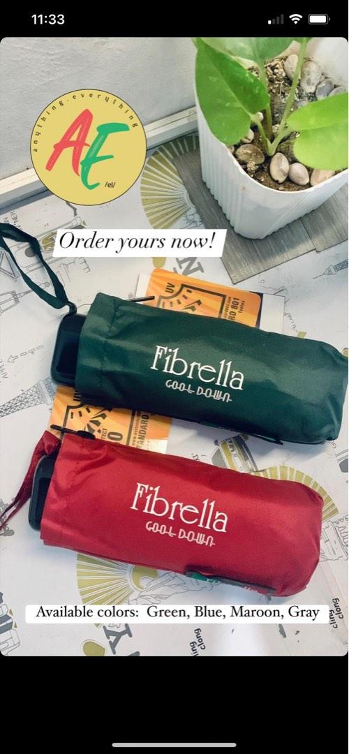 Fibrella Umbrella (manual and automatic), Hobbies & Toys, Travel ...