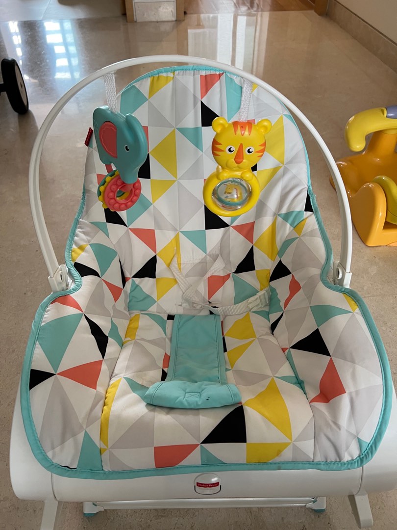 Fisher Price Rocker, Babies & Kids, Baby Nursery & Kids Furniture, Kids ...