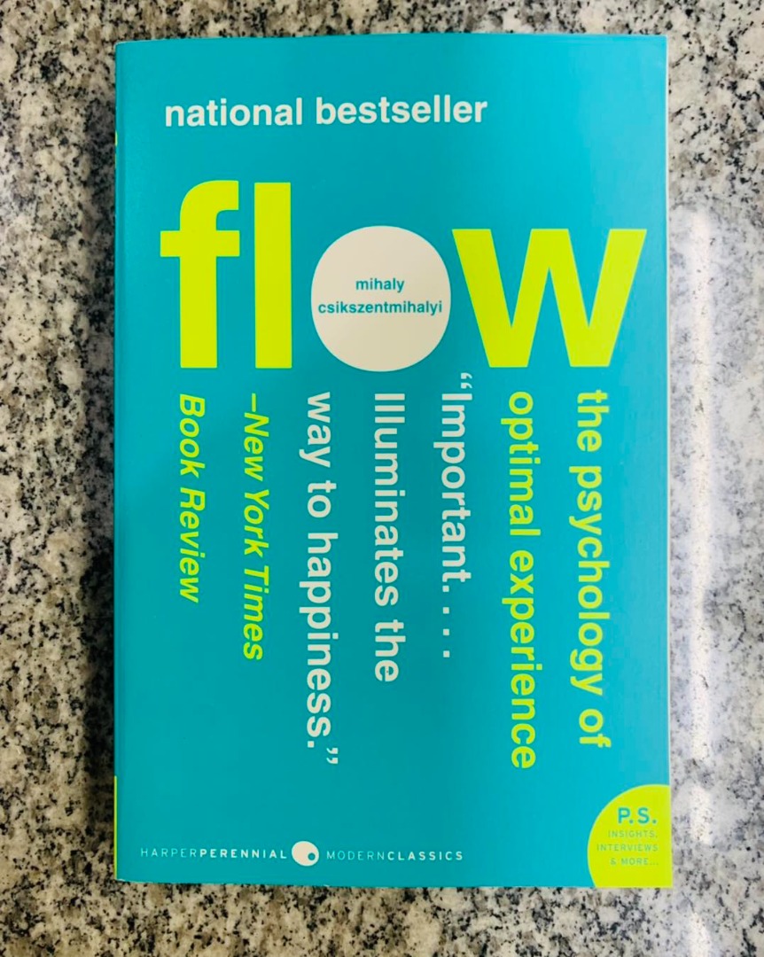 Flow Mihaly Csikszentmihalyi, Hobbies & Toys, Books & Magazines ...