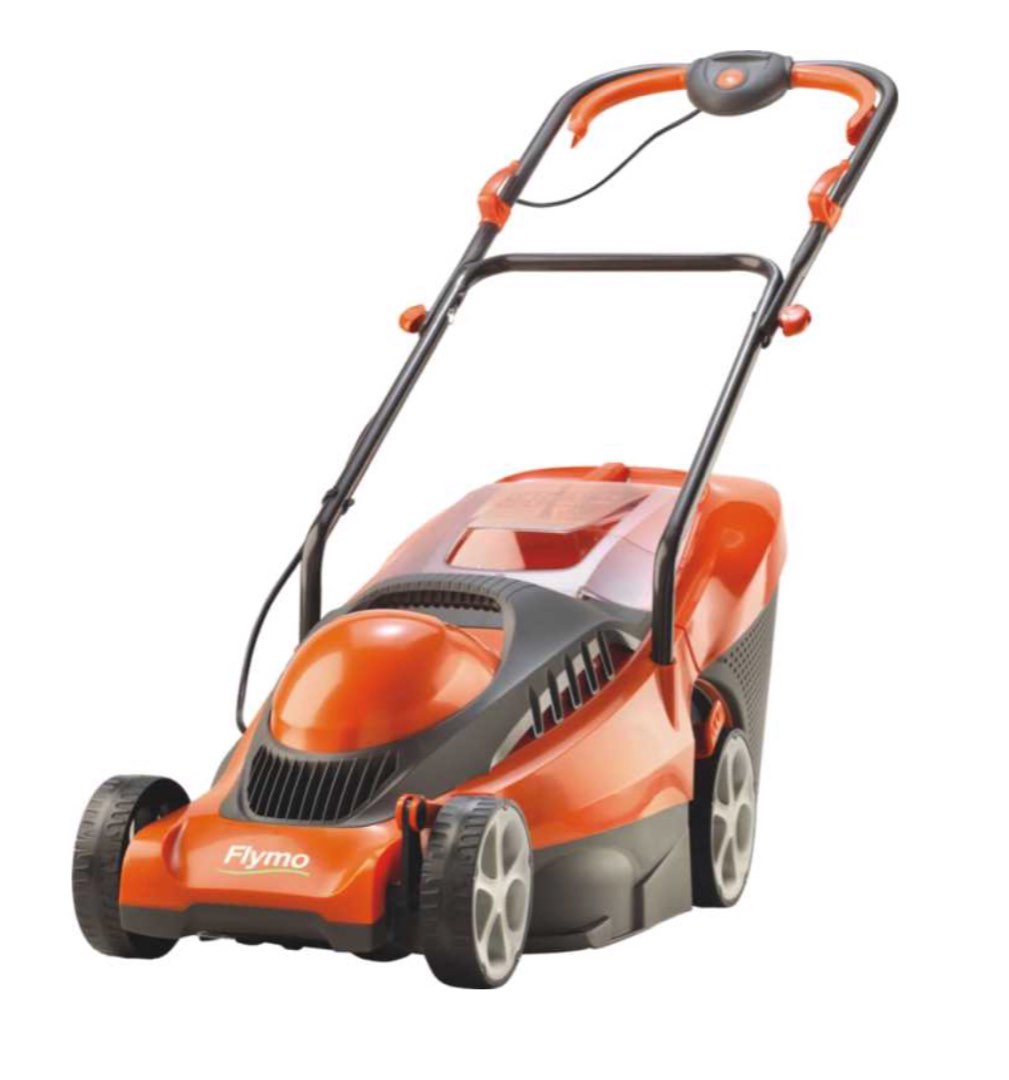 Flymo lawn mower, Furniture & Home Living, Gardening, Grass Mowers ...