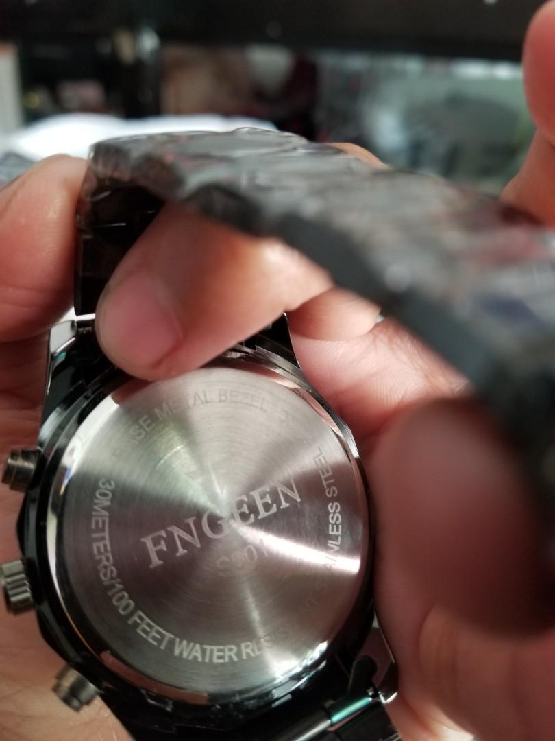 Fngeen, Men's Fashion, Watches & Accessories, Watches on Carousell