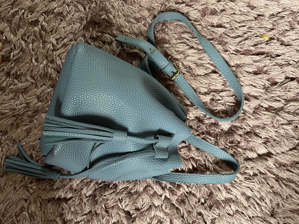 Folded&Hung Bucket Bag, Luxury, Bags & Wallets on Carousell