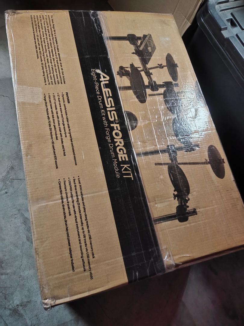 Forge Alesis Electric Drums, Hobbies & Toys, Music & Media, Musical ...