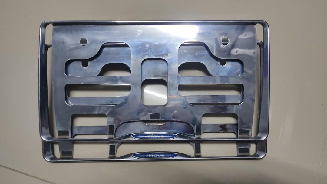 Frame plate daihatsu, Auto Accessories on Carousell