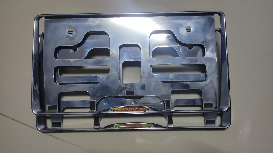 Frame plate daihatsu, Auto Accessories on Carousell