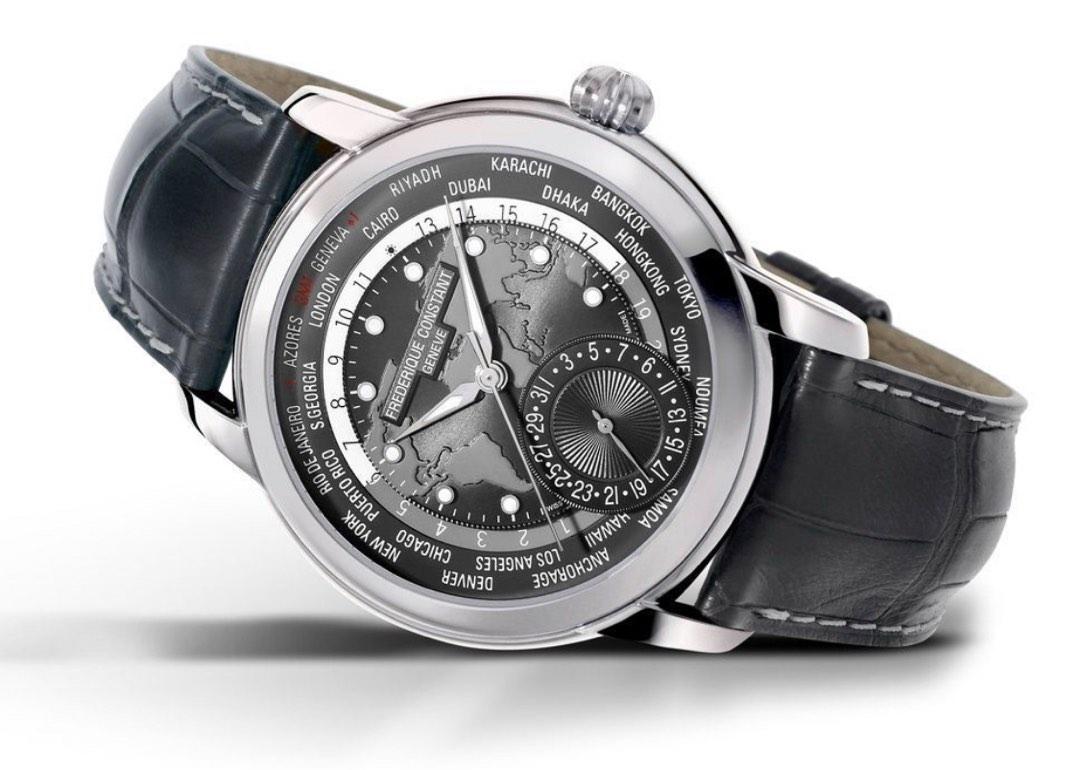 Frederic Constant “Classic Worldtimer manufacture”, Luxury, Watches on ...