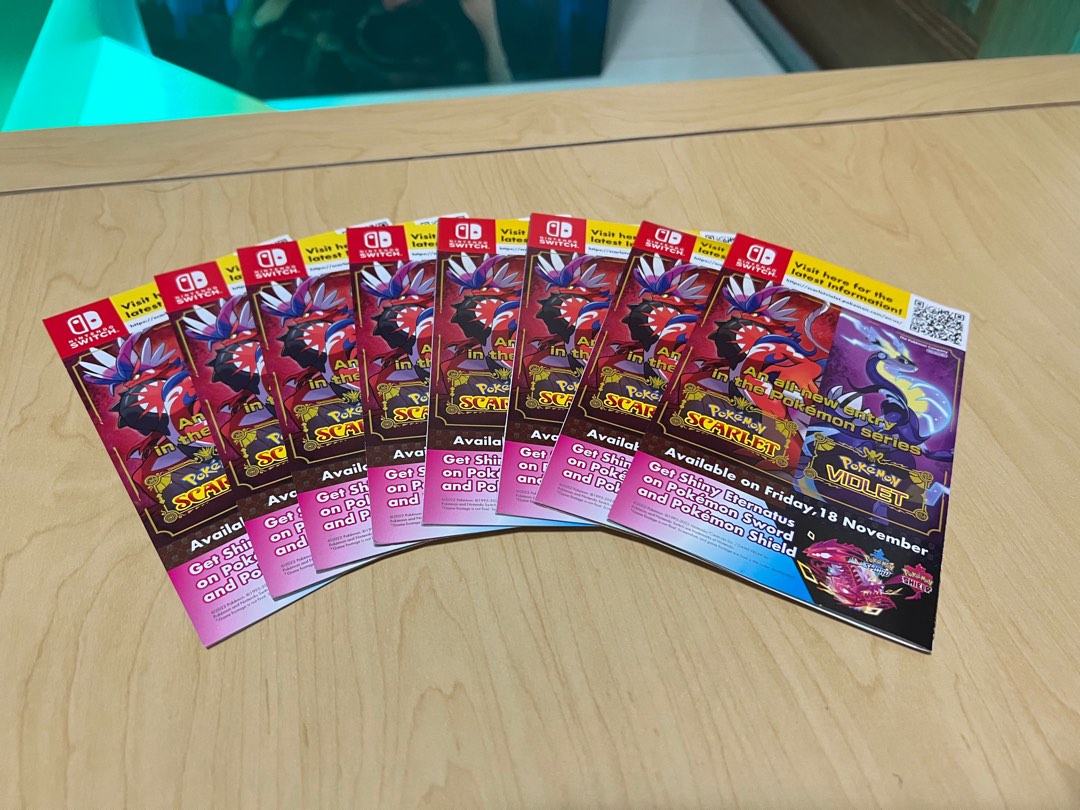 Free Shiny Eternatus redeem code, Video Gaming, Video Games, Nintendo ...