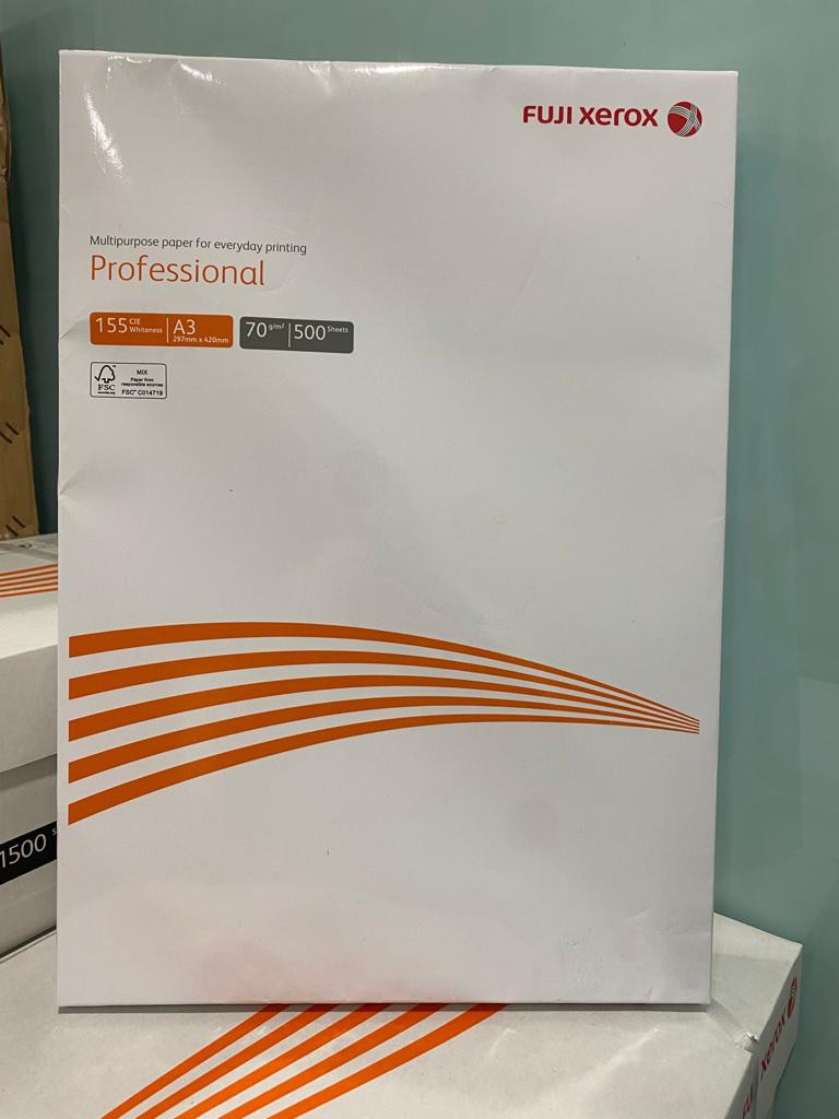 Fuji Xerox A3 Copier Paper 70gsm, Hobbies & Toys, Stationery & Craft ...