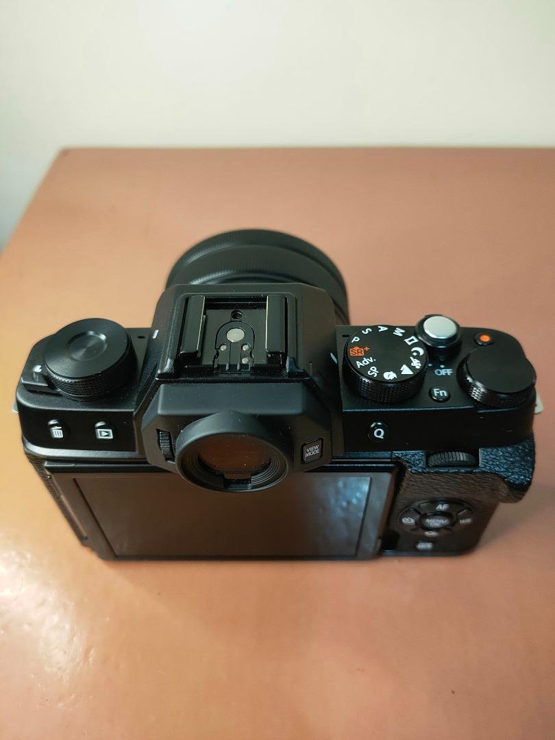 FUJIFILM X-T100 Mirrorless Flip-screen 24MP with XC 15-45 mm F3.5-5.6 ...