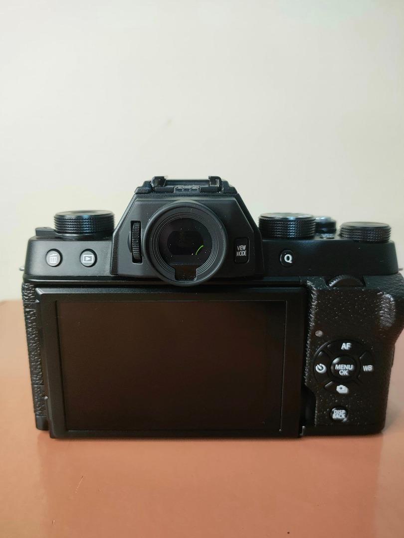 FUJIFILM X-T100 Mirrorless Flip-screen 24MP with XC 15-45 mm F3.5-5.6 ...