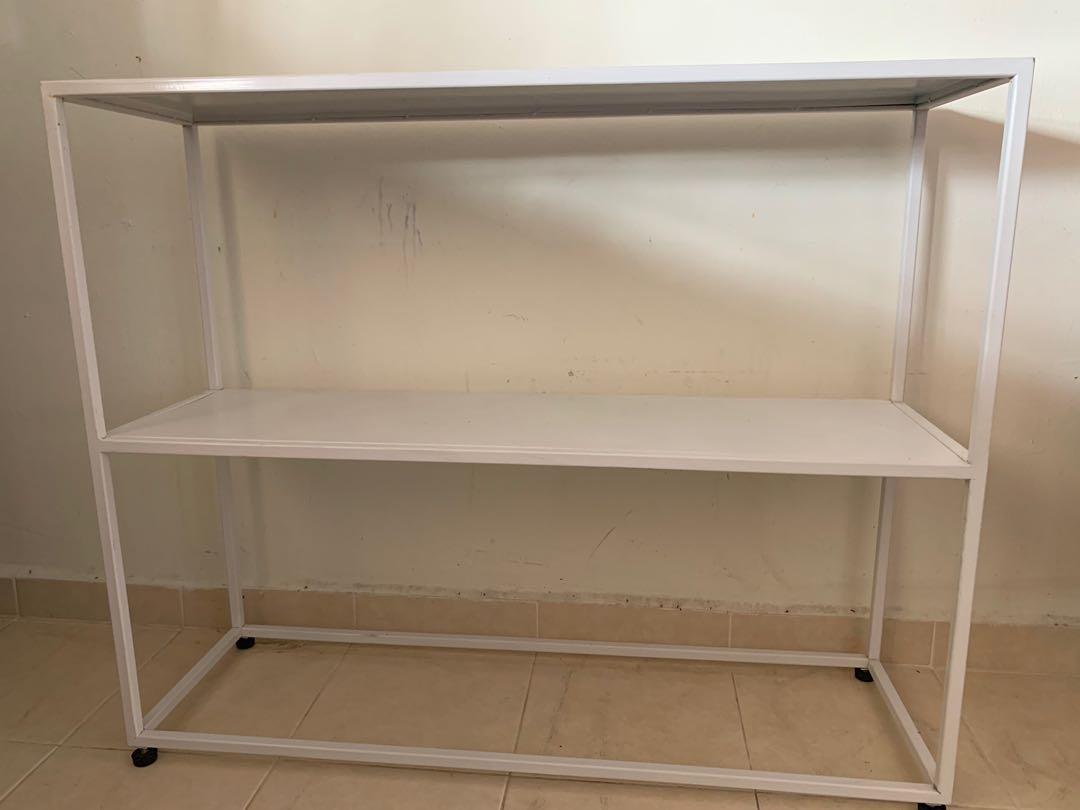 Full metal storage rack, Furniture & Home Living, Furniture, Shelves ...