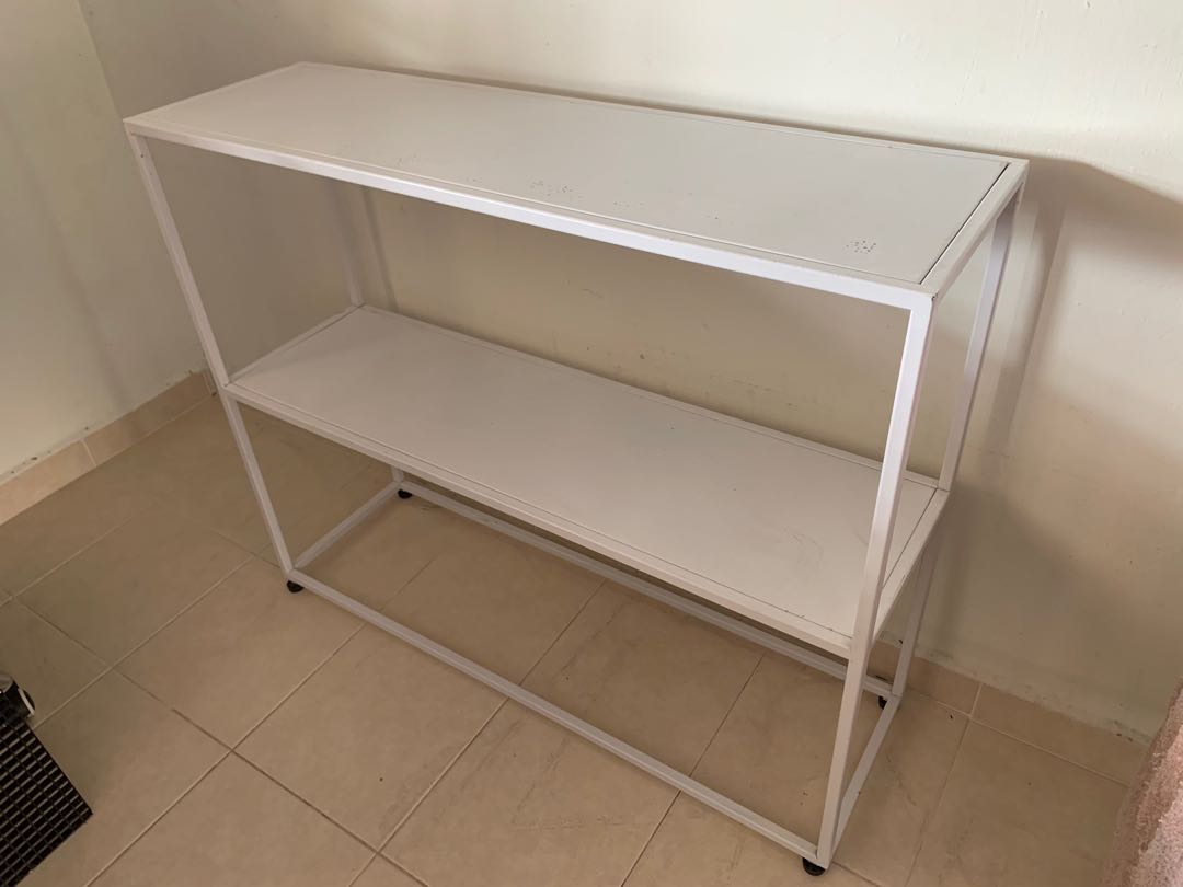 Full metal storage rack, Furniture & Home Living, Furniture, Shelves ...