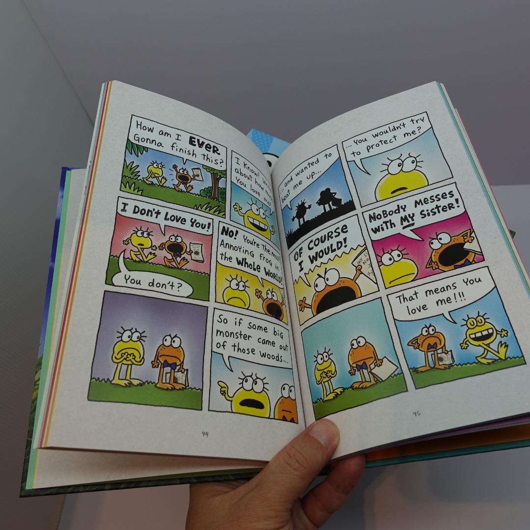 Full Set Cat Kid and Dog Man comics, Hobbies & Toys, Books & Magazines ...