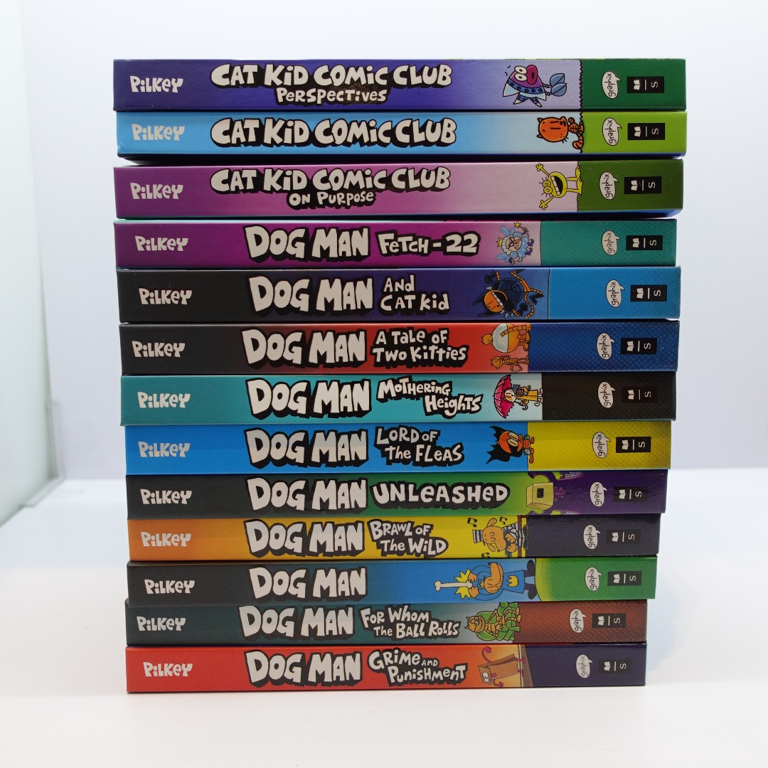 Full Set Cat Kid and Dog Man comics, Hobbies & Toys, Books & Magazines ...