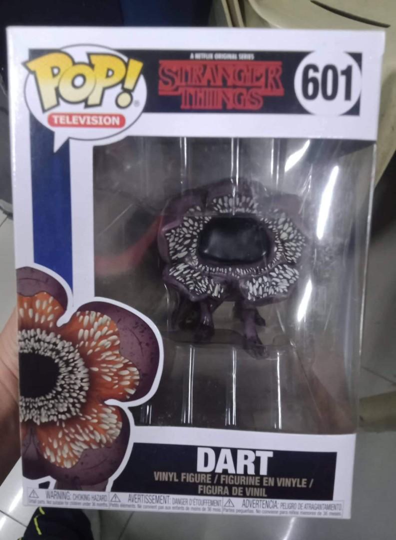 Funko Pop #601 stranger things - Dart, Hobbies & Toys, Toys & Games on ...