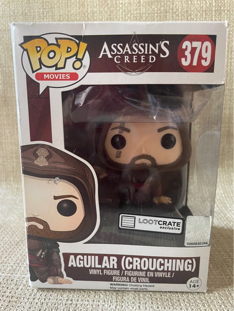Funko Pop Assassins Creed Aguilar Crouching, Hobbies & Toys, Toys ...