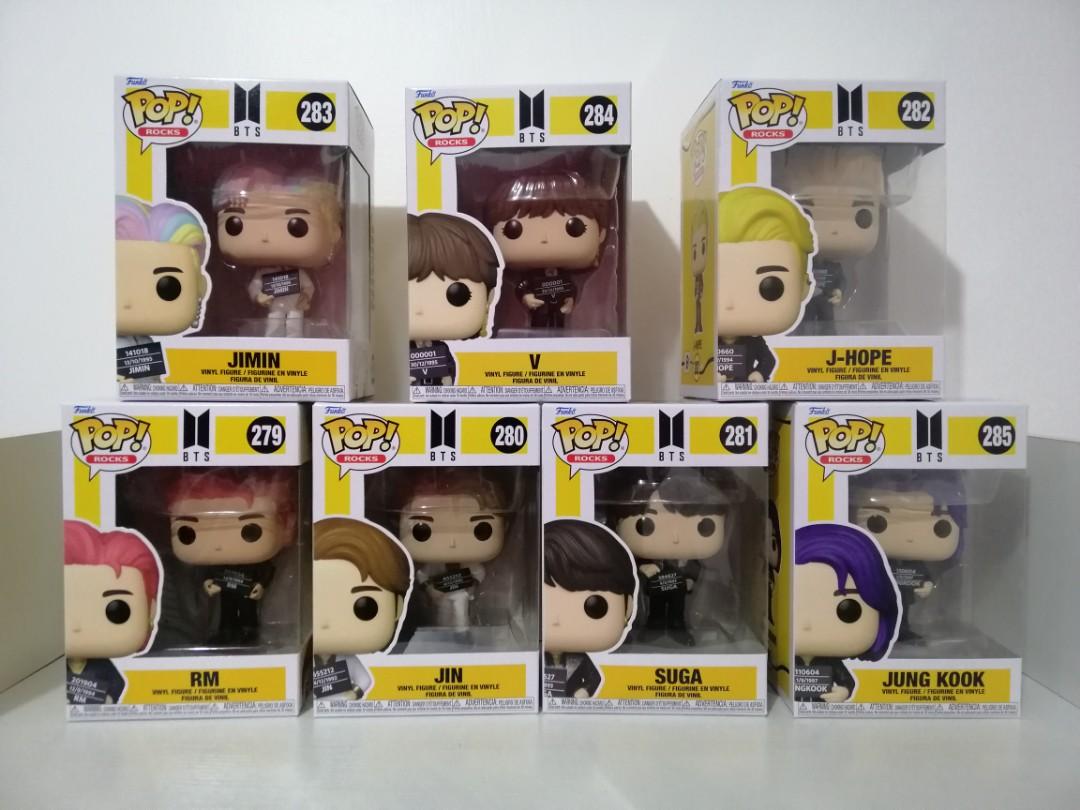 Funko Pop BTS Butter, Hobbies & Toys, Memorabilia & Collectibles, K-Wave on Carousell