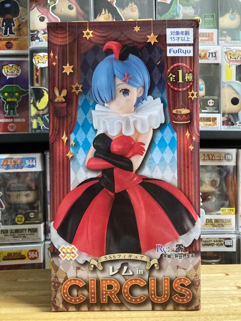 FuRyu SSS Figure Re: Zero Starting Life in Another Rem Circus Ver ...