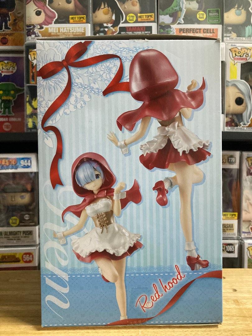 FuRyu SSS Figure Re: Zero Starting Life in Another World Rem Red Riding ...