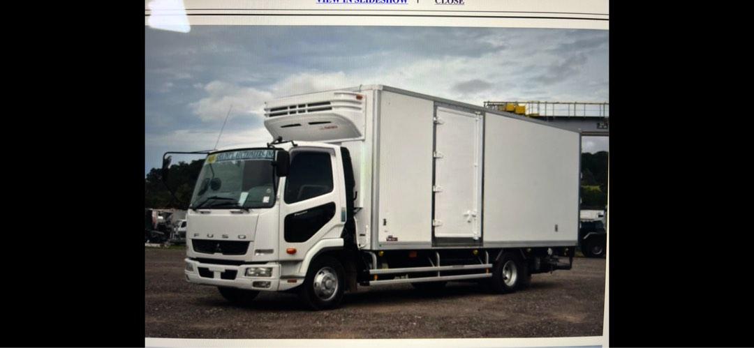 Fuso Fighter Reefer Van, Special Vehicles, Heavy Vehicles on Carousell