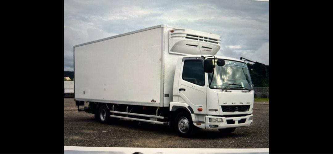 Fuso Fighter Reefer Van, Special Vehicles, Heavy Vehicles on Carousell
