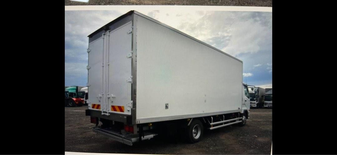 Fuso Fighter Reefer Van, Special Vehicles, Heavy Vehicles on Carousell