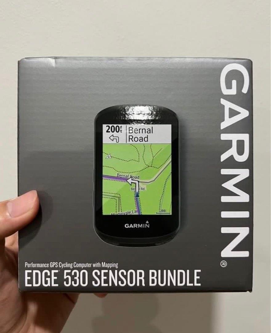 Garmin Edge 530 bundle set, Sports Equipment, Bicycles & Parts, Parts ...