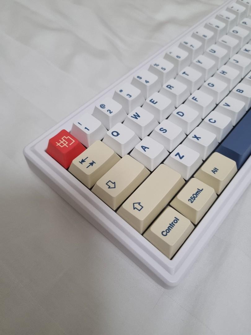 GAS67 build, Computers & Tech, Parts & Accessories, Computer Keyboard ...