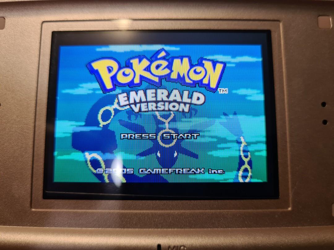 GBA GAME POKEMON EMERALD ORIGINAL, Video Gaming, Video Games, Nintendo ...