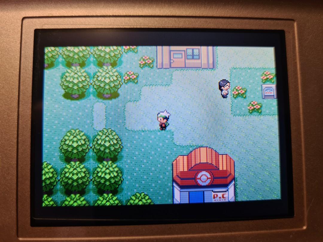 GBA GAME POKEMON EMERALD ORIGINAL, Video Gaming, Video Games, Nintendo ...