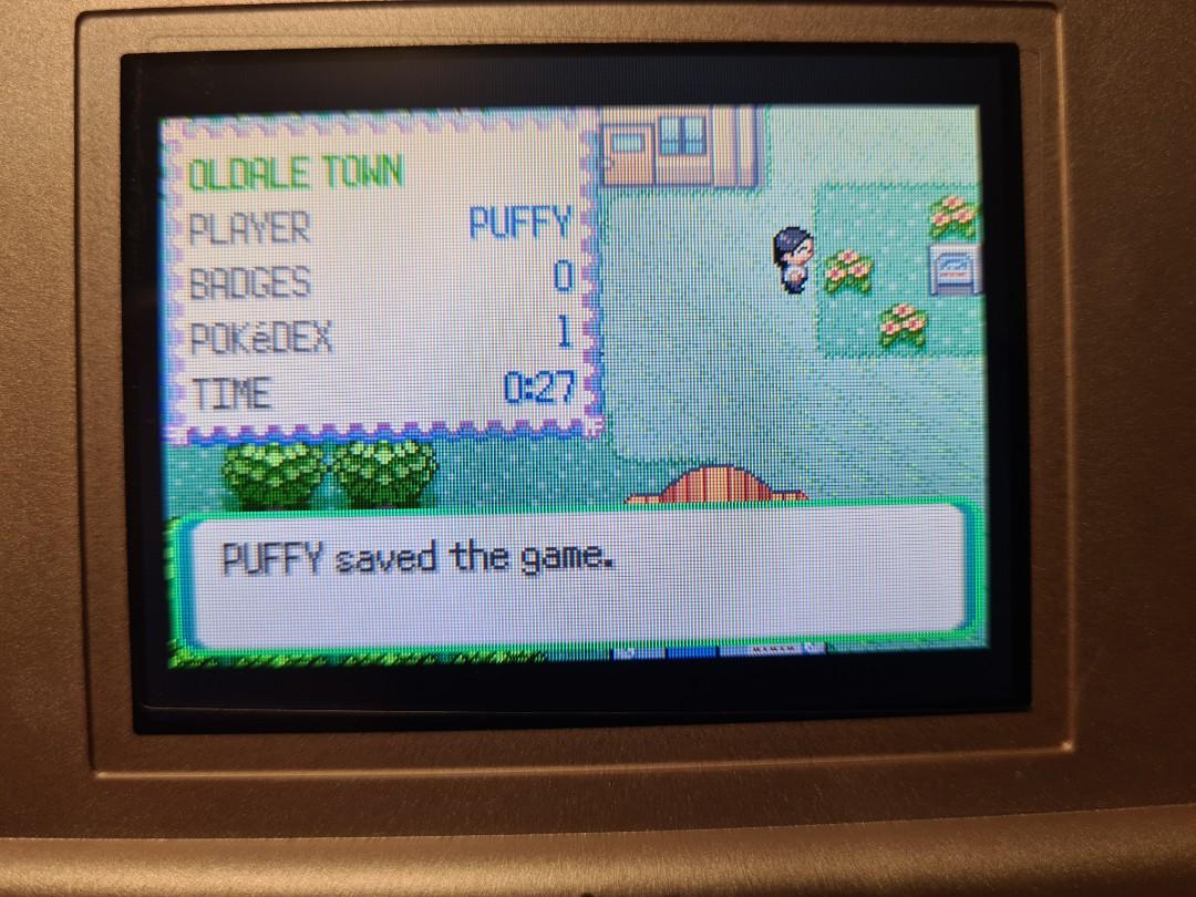 GBA GAME POKEMON EMERALD ORIGINAL, Video Gaming, Video Games, Nintendo ...