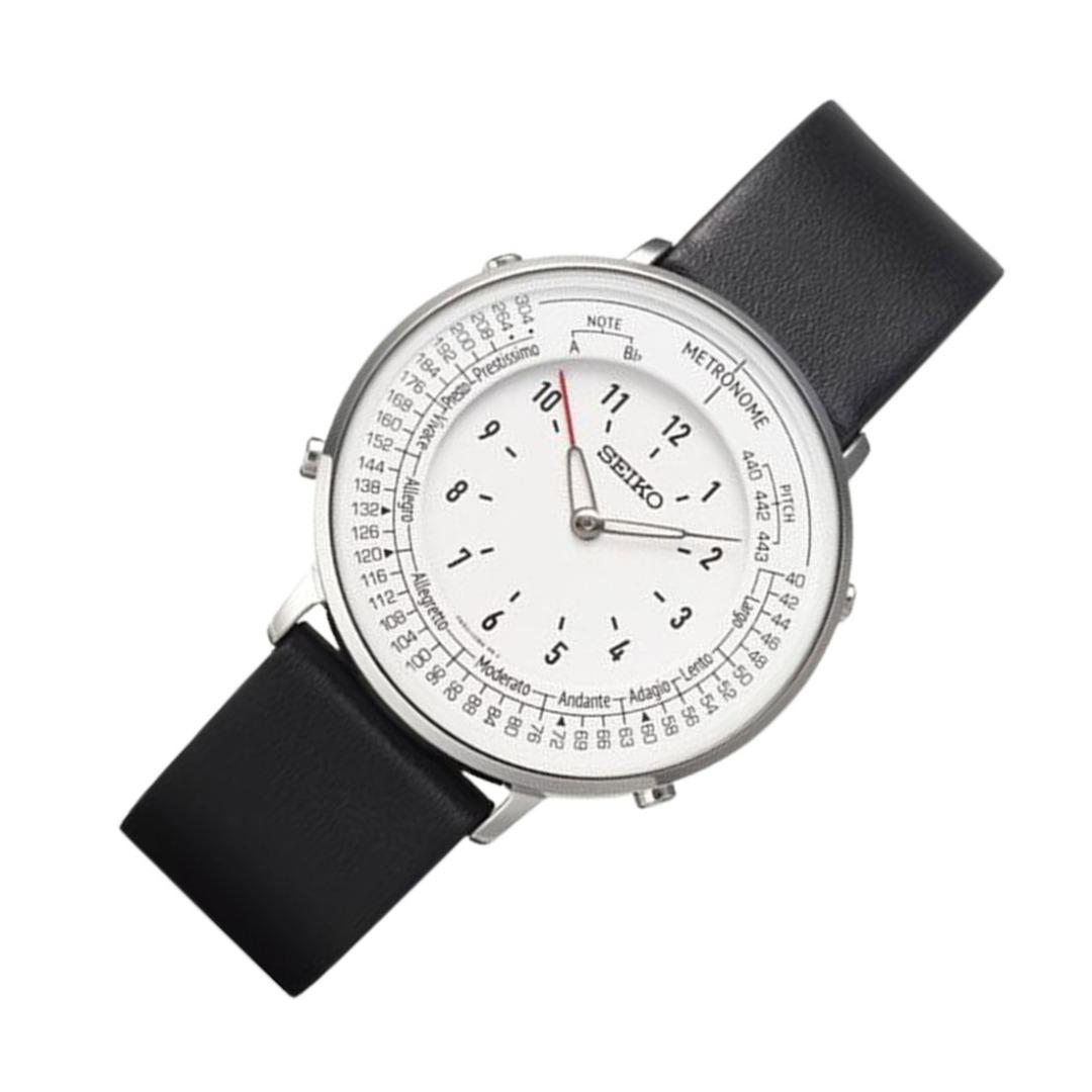[PRE-ORDER AVAIL. MARCH 2024] Seiko Metronome SMW006A Black White Dial ...