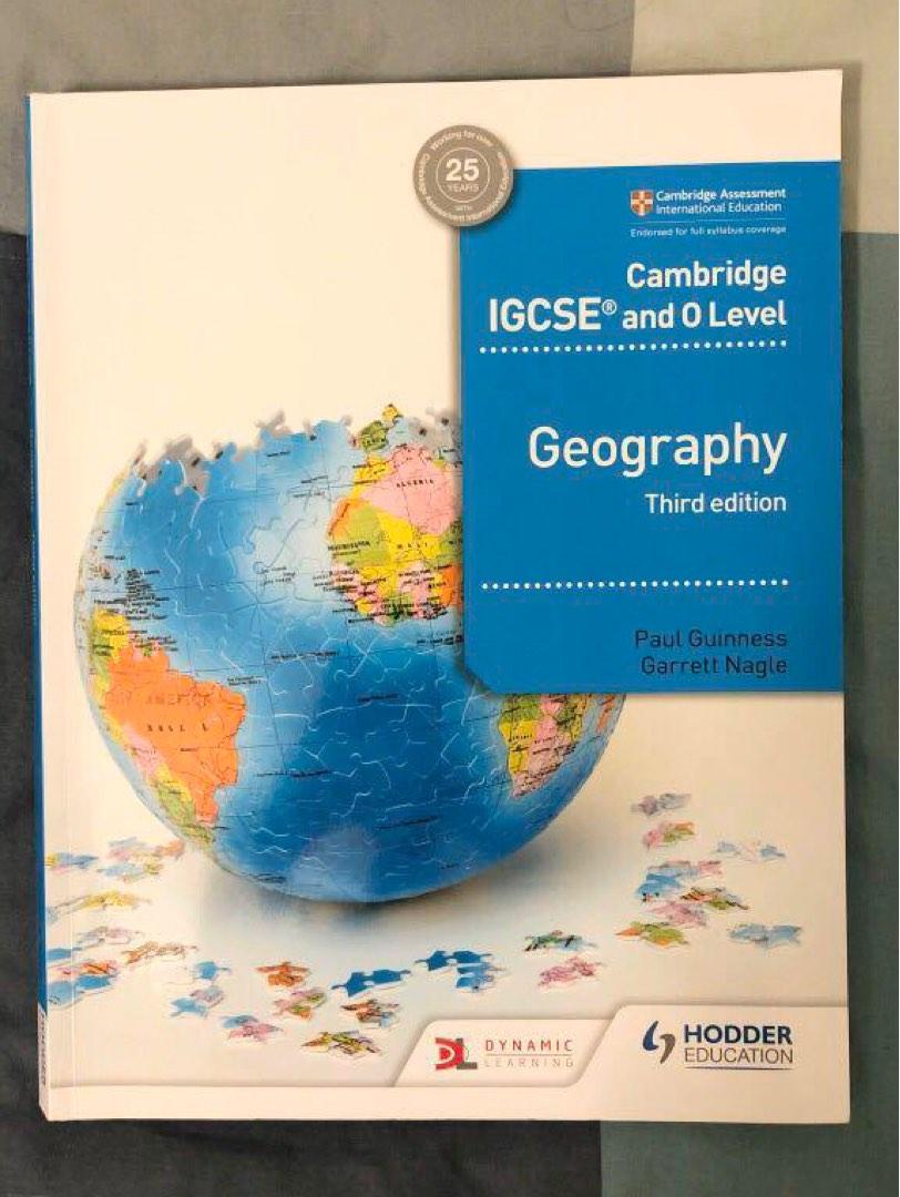 Geography Textbook Third Edition - Cambridge IGSCE and O Level syllabus by Hodder Education ...